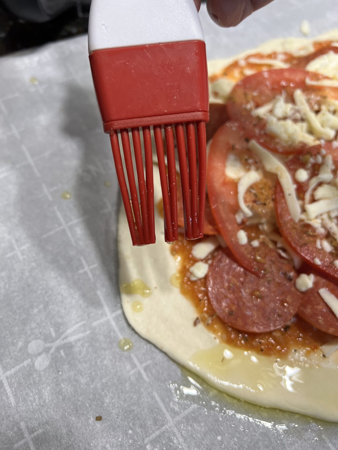 Homemade Pizza - Paper Plate Approved