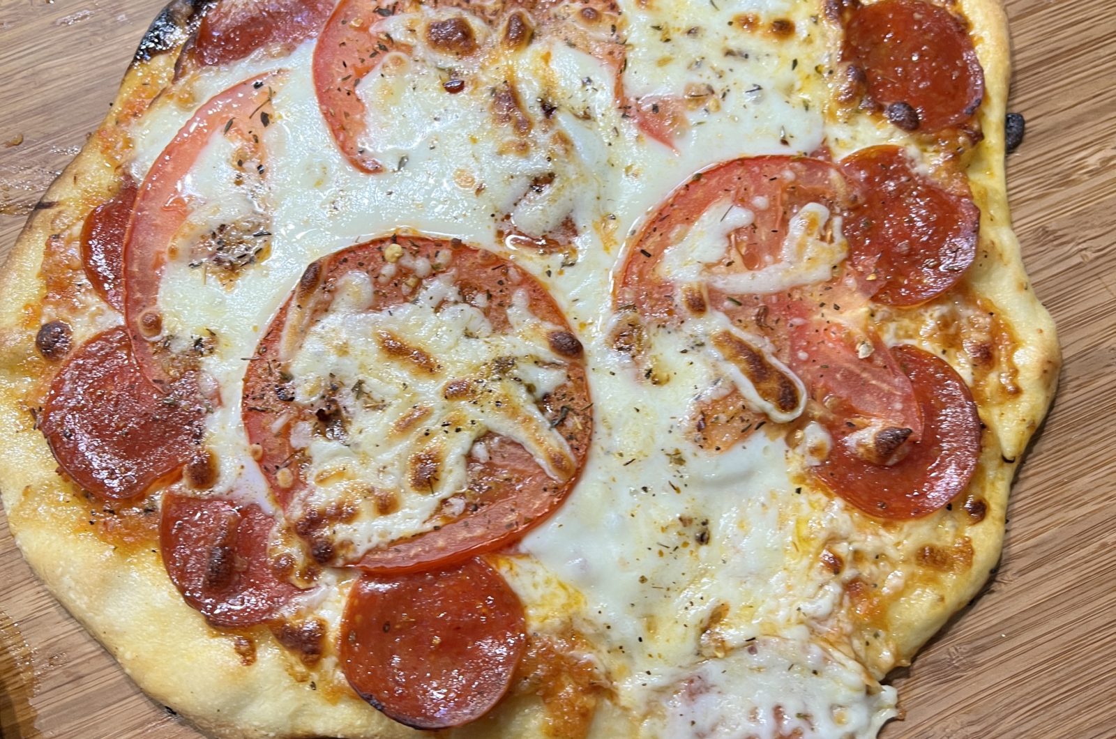 Homemade Pizza - Paper Plate Approved