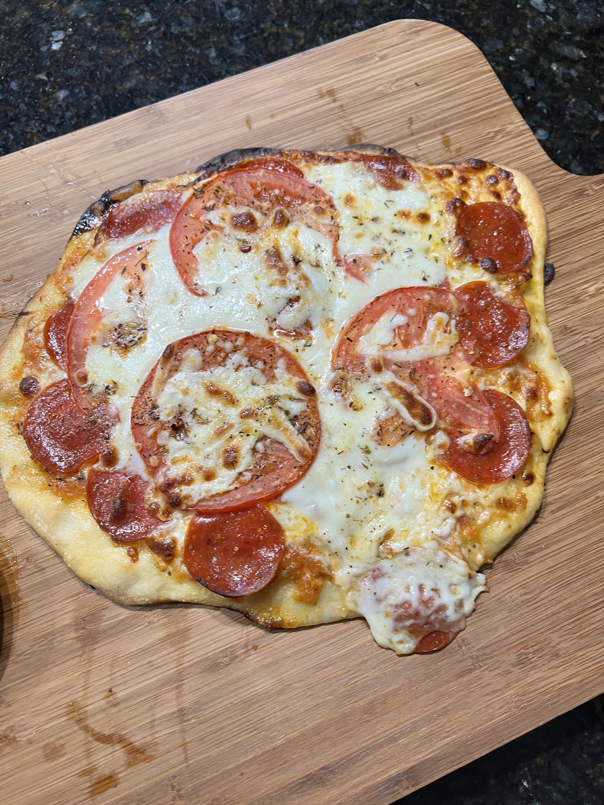 Homemade Pizza - Paper Plate Approved